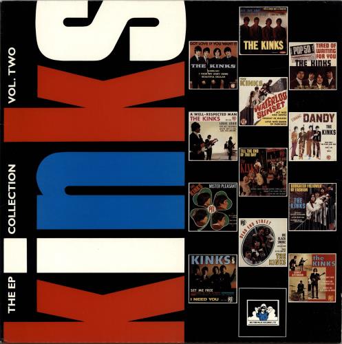 The Kinks The EP Collection Vol.Two UK vinyl LP album (LP record) (691855)