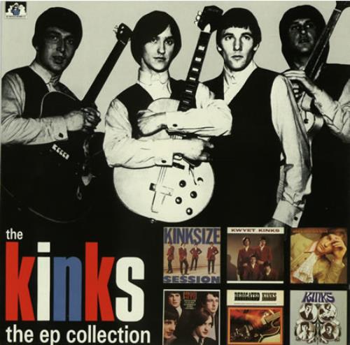 The Kinks The EP Collection UK vinyl LP album (LP record) (388983)