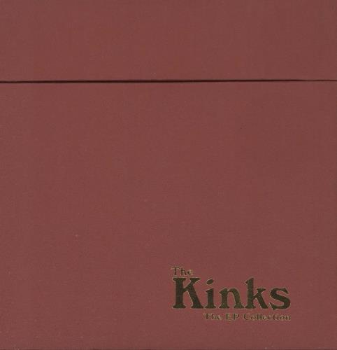 The Kinks The EP Collection UK CD Single Box Set (748663)