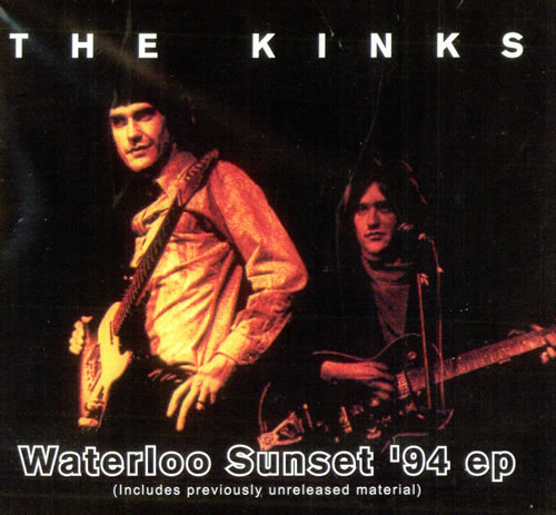 The Kinks Waterloo Sunset '94 Ep UK CD single (CD5 / 5") (34841)