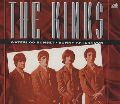 The Kinks Waterloo Sunset Dutch CD single (CD5 / 5") (68895)