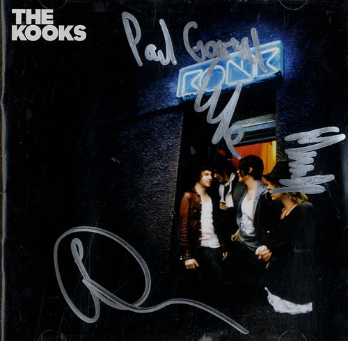 The Kooks Konk US CD album (CDLP) (555976)