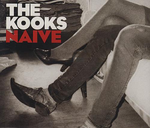 The Kooks Naive Australian CD single (CD5 / 5") (371912)