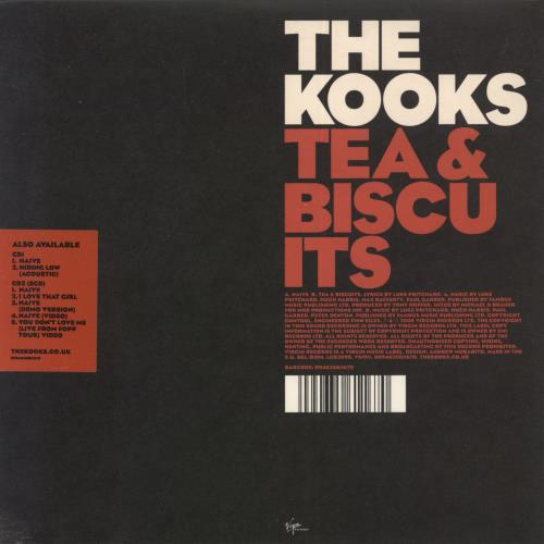 The Kooks Naive UK 7" vinyl single (7 inch record / 45) (801324)