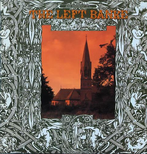 The Left Banke And Suddenly It's ... UK vinyl LP album (LP record) (341681)