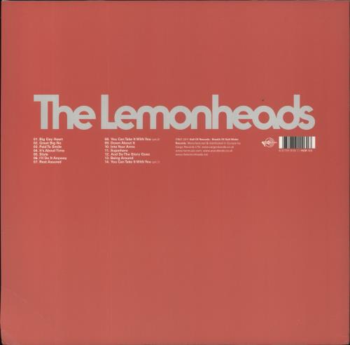 The Lemonheads Hotel Sessions UK vinyl LP album (LP record) (855456)