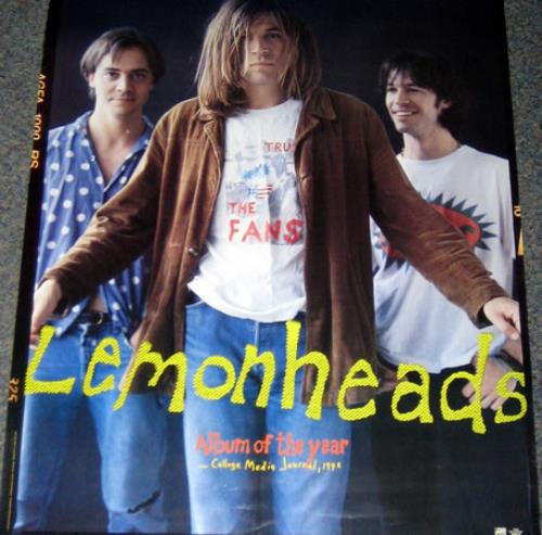 The Lemonheads Lemonheads US Promo poster (376724)