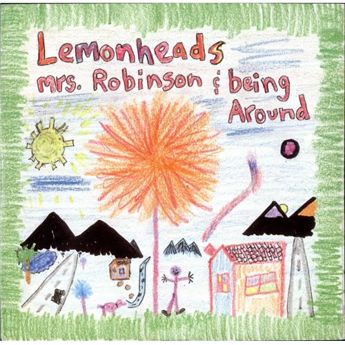 The Lemonheads Mrs Robinson UK 10" vinyl single (10 inch record) (95268)