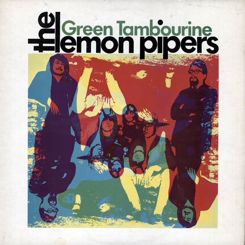 The Lemon Pipers Green Tambourine - 1st UK vinyl LP album (LP record ...