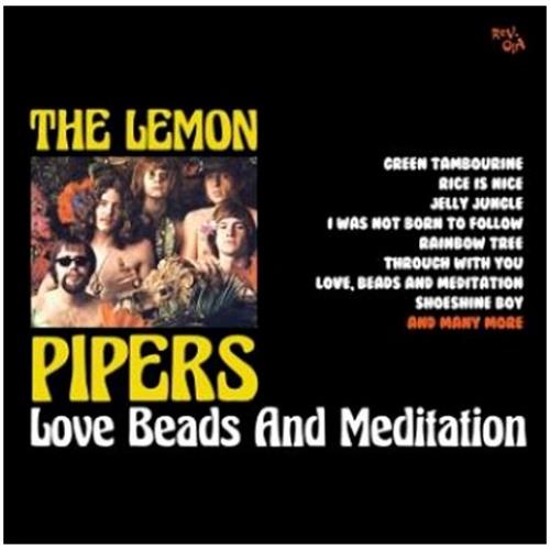 The Lemon Pipers Love Beads And Medication UK CD album (CDLP) (447151)