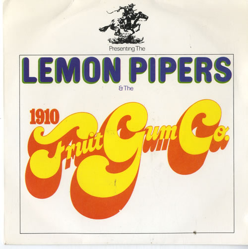 The Lemon Pipers Presenting UK 7" vinyl single (7 inch record / 45 ...