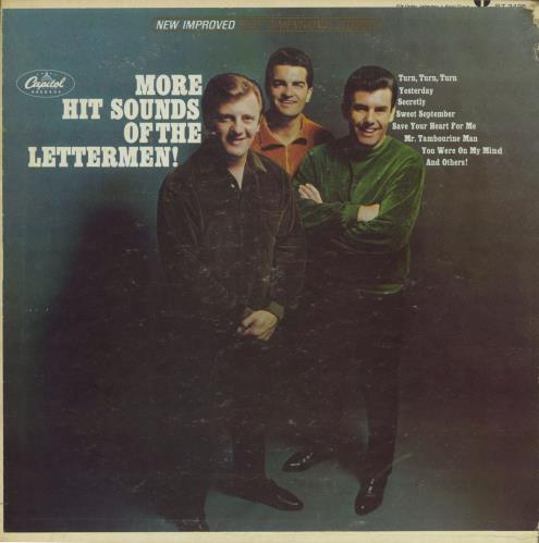 The Lettermen More Hit Sounds Of The Lettermen! US vinyl LP album (LP ...