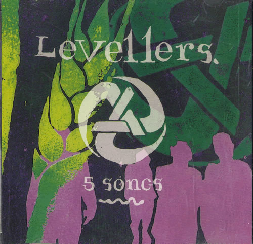 The Levellers 5 Songs US Promo CD single (CD5 / 5") (69685)