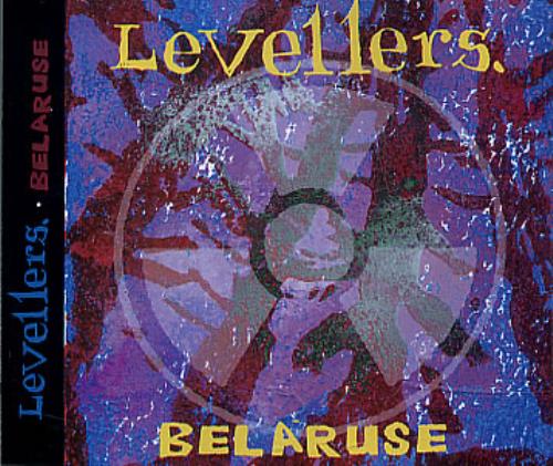 The Levellers Belaruse German CD single (CD5 / 5") (19417)