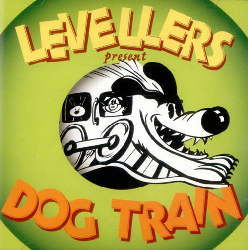 The Levellers Dog Train UK CD single (CD5 / 5") (165239)
