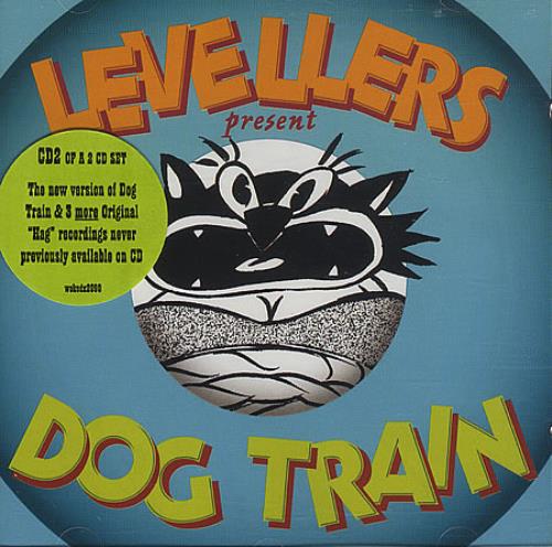 The Levellers Dog Train UK 2-CD single set (Double CD single) (273406)