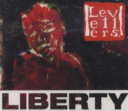 The Levellers Liberty Song German CD single (CD5 / 5") (12570)