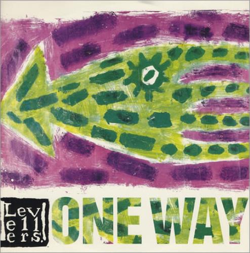The Levellers One Way UK 12" vinyl single (12 inch record / Maxi-single ...