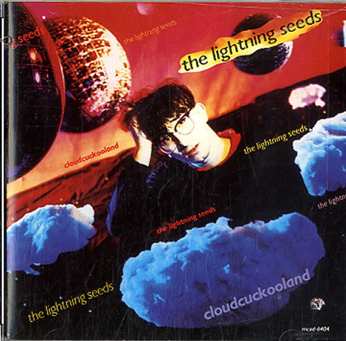 The Lightning Seeds Cloudcuckooland US CD album (CDLP) (622488)