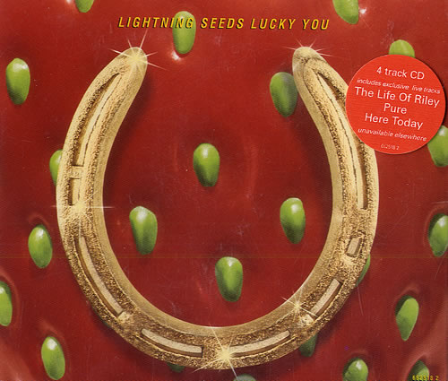 The Lightning Seeds Lucky You UK 2-CD single set (Double CD single ...