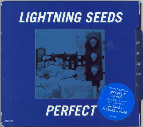 The Lightning Seeds Perfect - 'Perfect' Pack UK CD single (CD5 / 5 ...