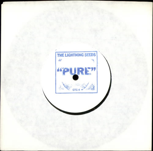 The Lightning Seeds Pure UK Promo 7" vinyl single (7 inch record / 45 ...