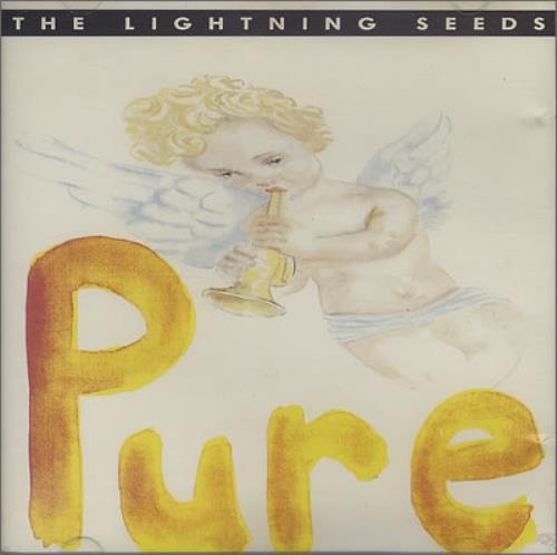 The Lightning Seeds Pure French CD single (CD5 / 5") (129307)