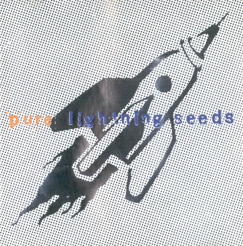 The Lightning Seeds Pure UK CD album (CDLP) (72486)