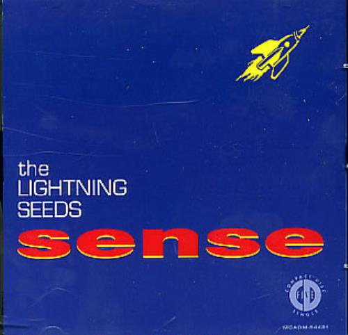 The Lightning Seeds Sense US CD single (CD5 / 5") (145512)
