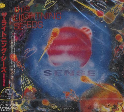 The Lightning Seeds Sense Japanese Promo CD album (CDLP) (238836)