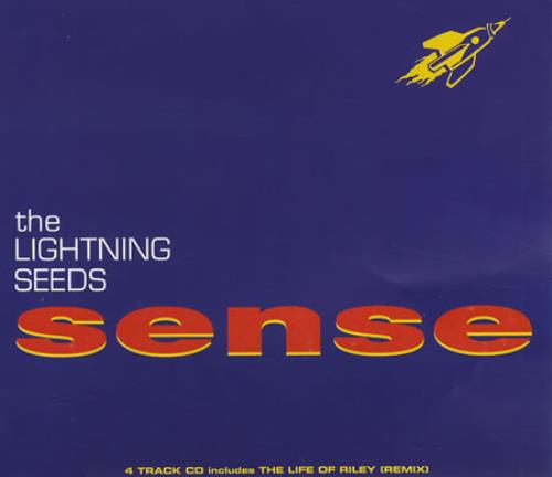 The Lightning Seeds Sense UK CD single (CD5 / 5") (60756)