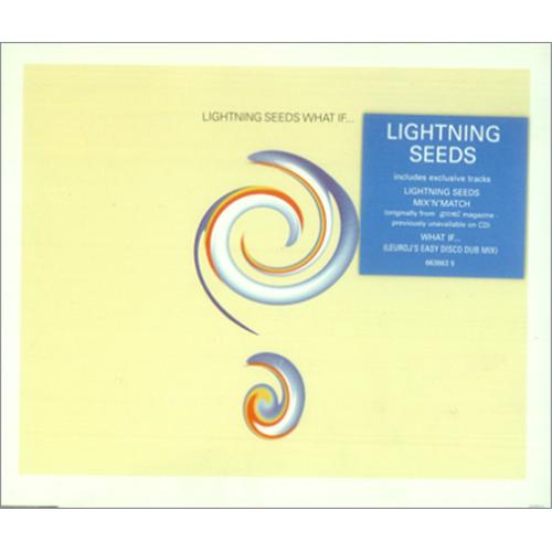 The Lightning Seeds What If... UK 2-CD single set (Double CD single ...