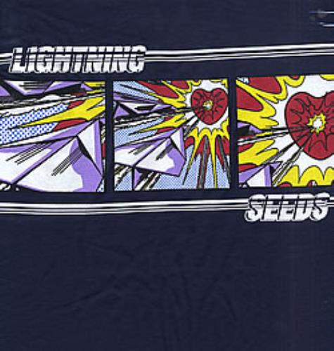 The Lightning Seeds You Showed Me - heart picture UK t-shirt (275987)