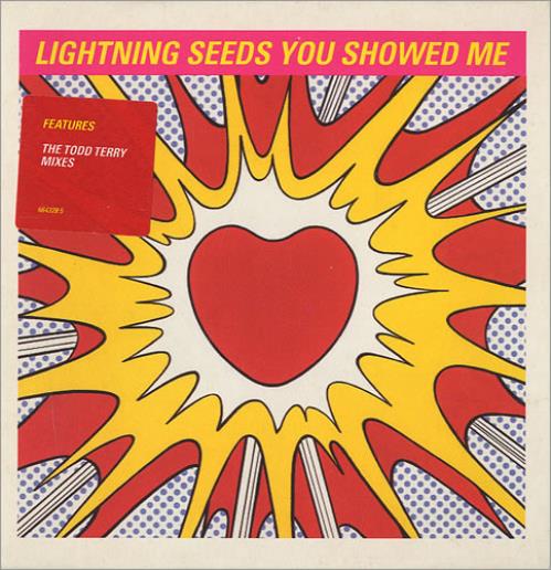 The Lightning Seeds You Showed Me UK 2-CD single set (Double CD single ...