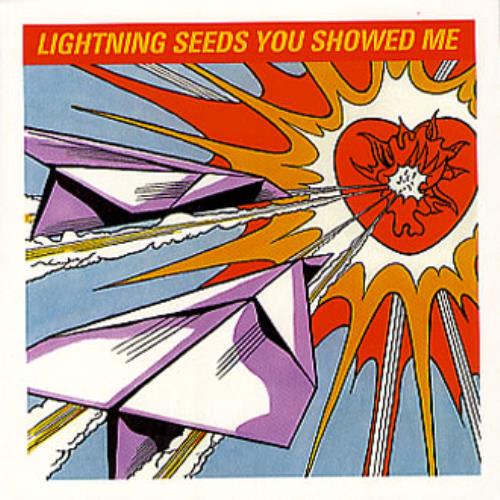 The Lightning Seeds You Showed Me UK Promo CD single (CD5 / 5") (84074)