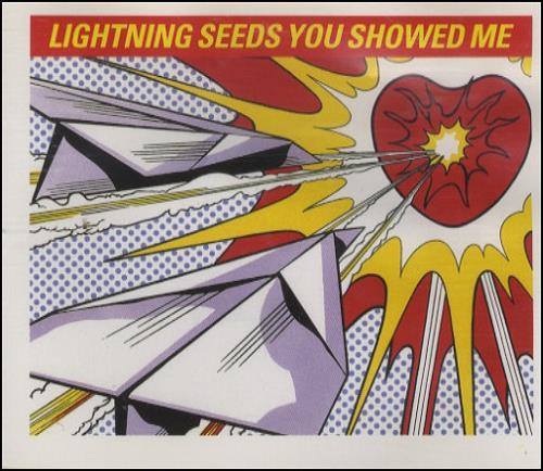 The Lightning Seeds You Showed Me UK CD single (CD5 / 5") (85465)