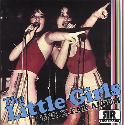 The Little Girls The Clear Album US 7" vinyl single (7 inch record / 45 ...