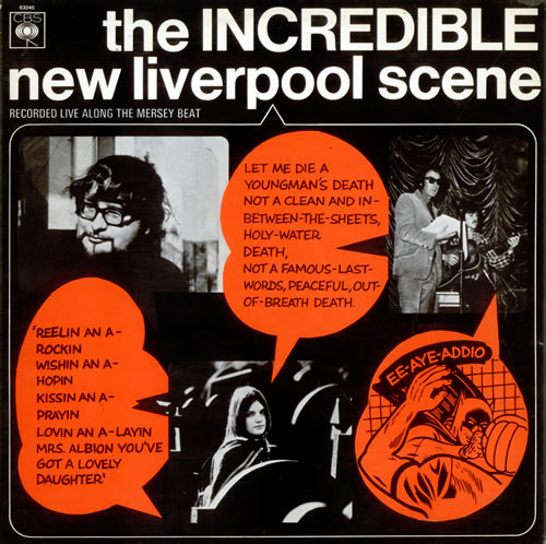 The Liverpool Scene The Incredible New Liverpool Scene UK vinyl LP ...