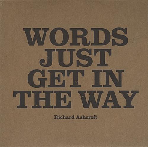 The Loft Words Just Get In The Way UK Promo CD single (CD5 / 5") (378475)