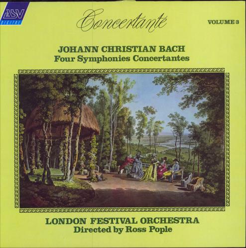 The London Festival Orchestra Johann Christian Bach: Four Symphonies ...