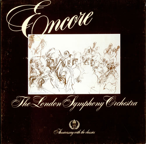 The London Symphony Orchestra Encore UK 3-LP vinyl record set (Triple ...