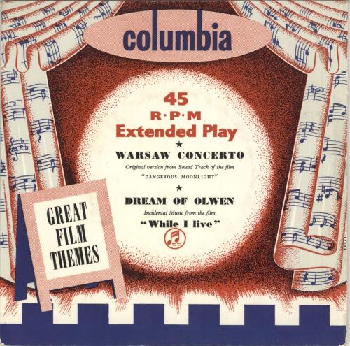 The London Symphony Orchestra Great Film Themes UK 7" vinyl single (7 ...