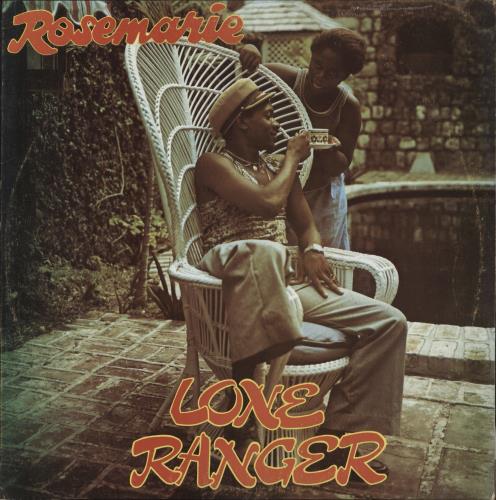 The Lone Ranger Rosemarie UK vinyl LP album (LP record) (793049)