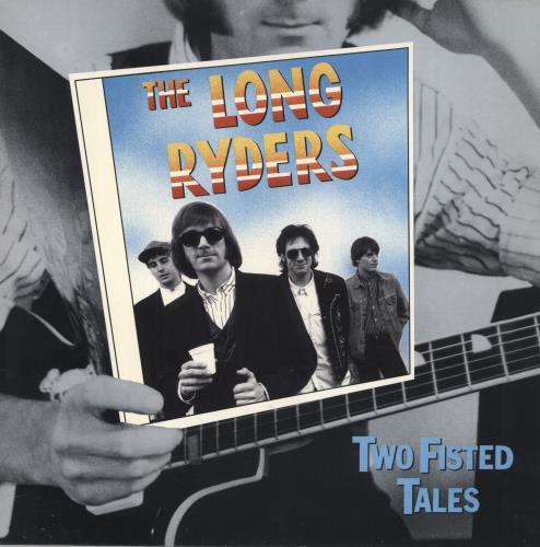 The Long Ryders Two Fisted Tales UK vinyl LP album (LP record) (316682)