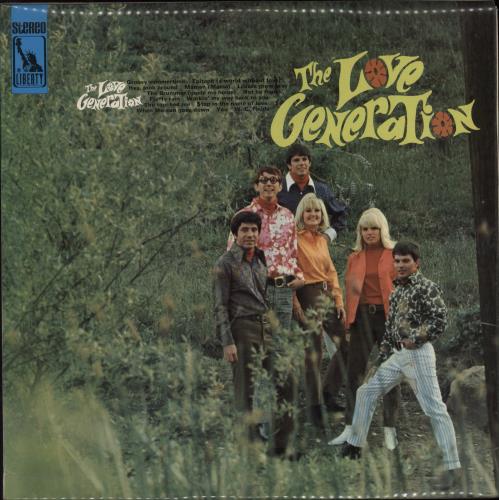 The Love Generation The Love Generation UK vinyl LP album (LP record ...