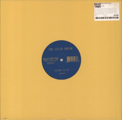 The Lucid Dream SX1000 UK 12" vinyl single (12 inch record / Maxi ...