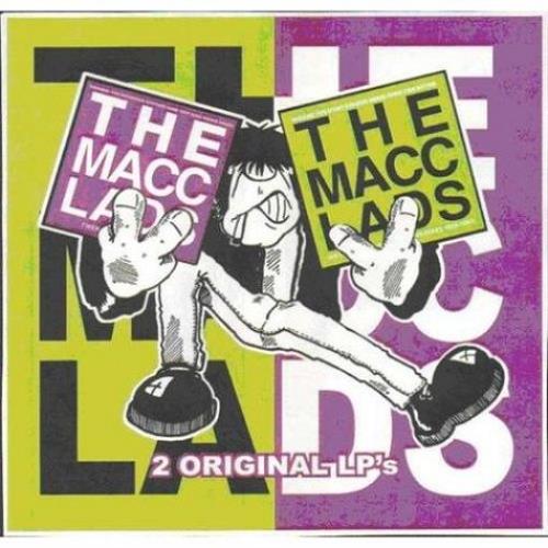 The Macc Lads Twenty Golden Crates / An Orifice And An Genital UK 2 CD ...