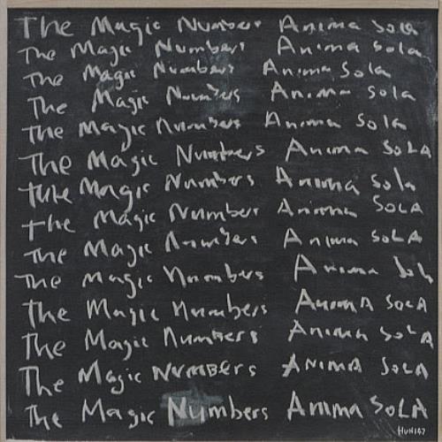 The Magic Numbers Anima Sola UK 7" vinyl single (7 inch record / 45 ...