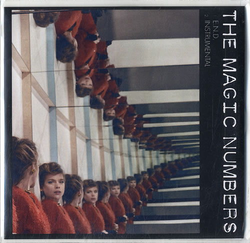 The Magic Numbers E.N.D. UK Promo CD-R acetate (631076)