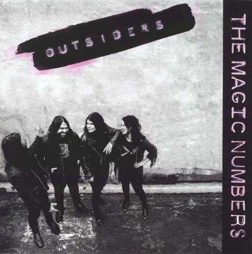 The Magic Numbers Outsiders UK vinyl LP album (LP record) (800781)